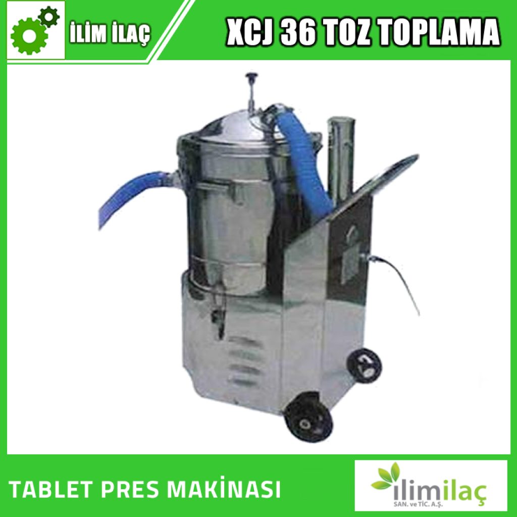 XCJ-36 Serisi Toz Toplama ve Temizleme Makinası | İlim İlaç San. ve Tic ...