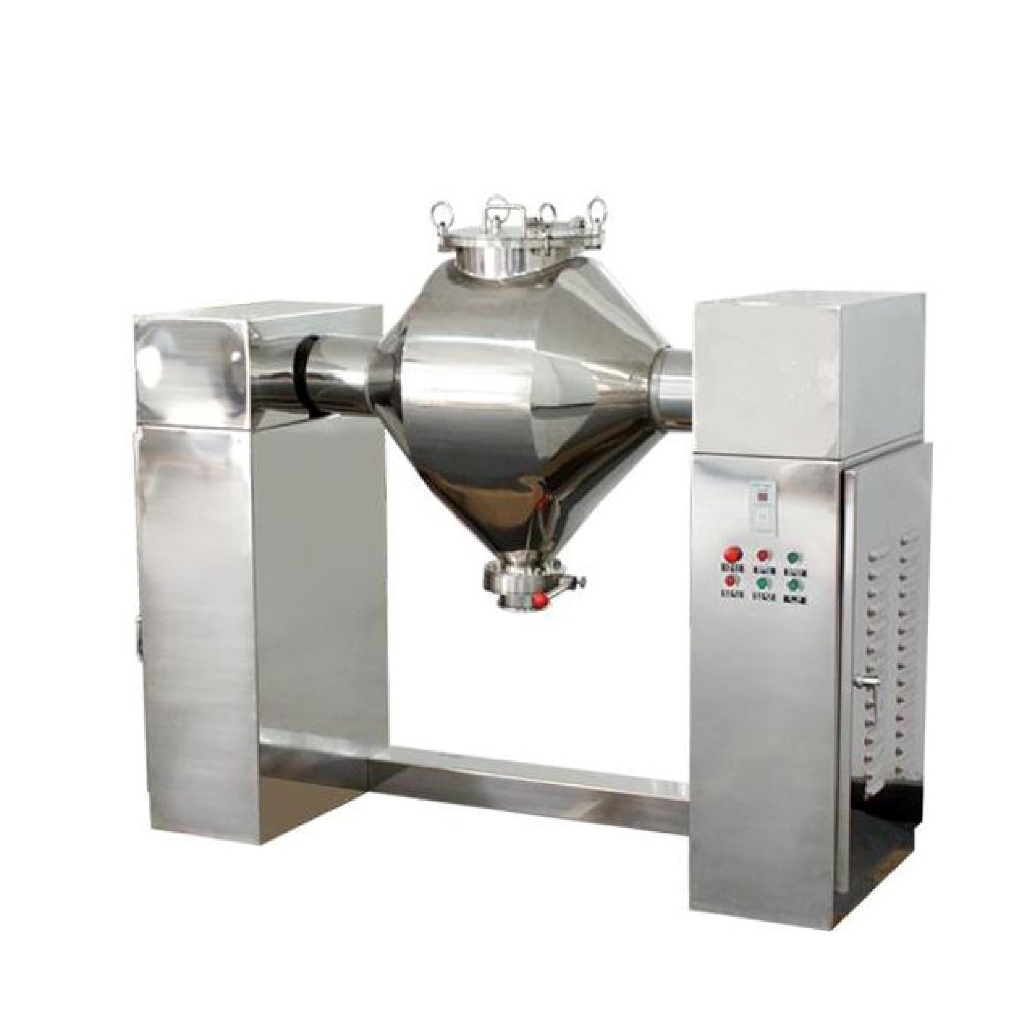 CW Double Cone Mixer | İlim İlaç San. ve Tic. A.Ş