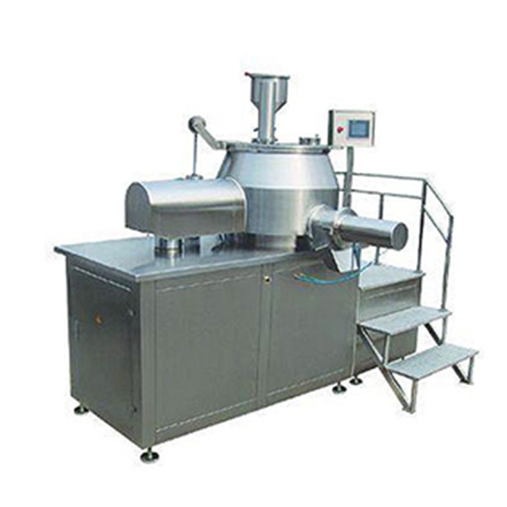 SHK High Speed Mixing Granulator | İlim İlaç San. ve Tic. A.Ş
