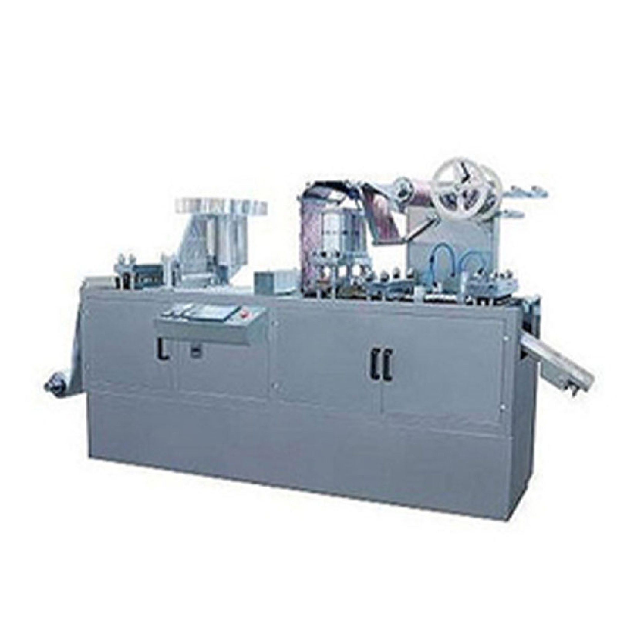 DPB-250B Flat Plate Automatic Blister Packaging Machine | İlim İlaç San ...