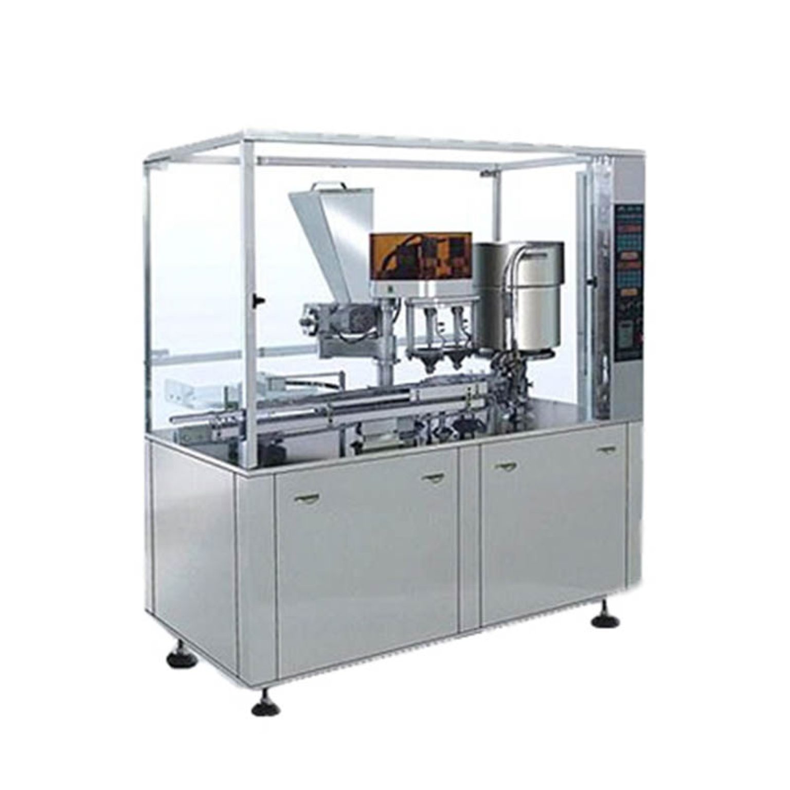 KFG2-A Powder Filling And Stoppering Machine | İlim İlaç San. ve Tic. A.Ş