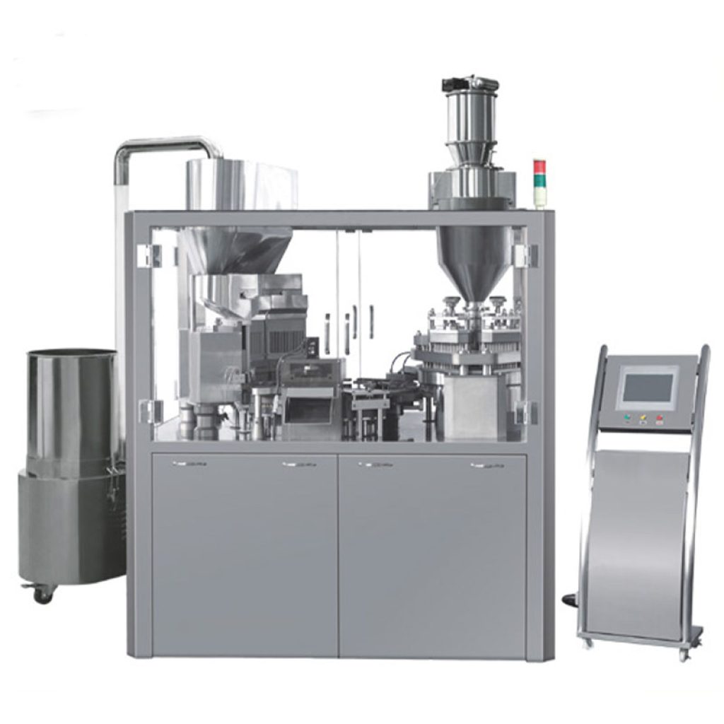 NJP-3500 Full Automatic Capsule Filling Machine | İlim İlaç San. ve Tic ...
