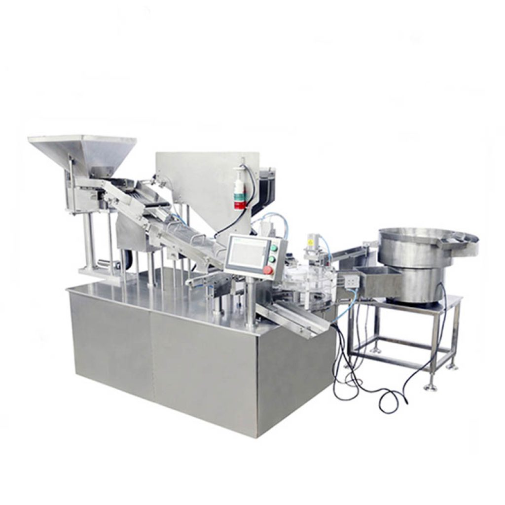NTF Effervescent Tablet Tube Filling Machine | İlim İlaç San. ve Tic. A.Ş