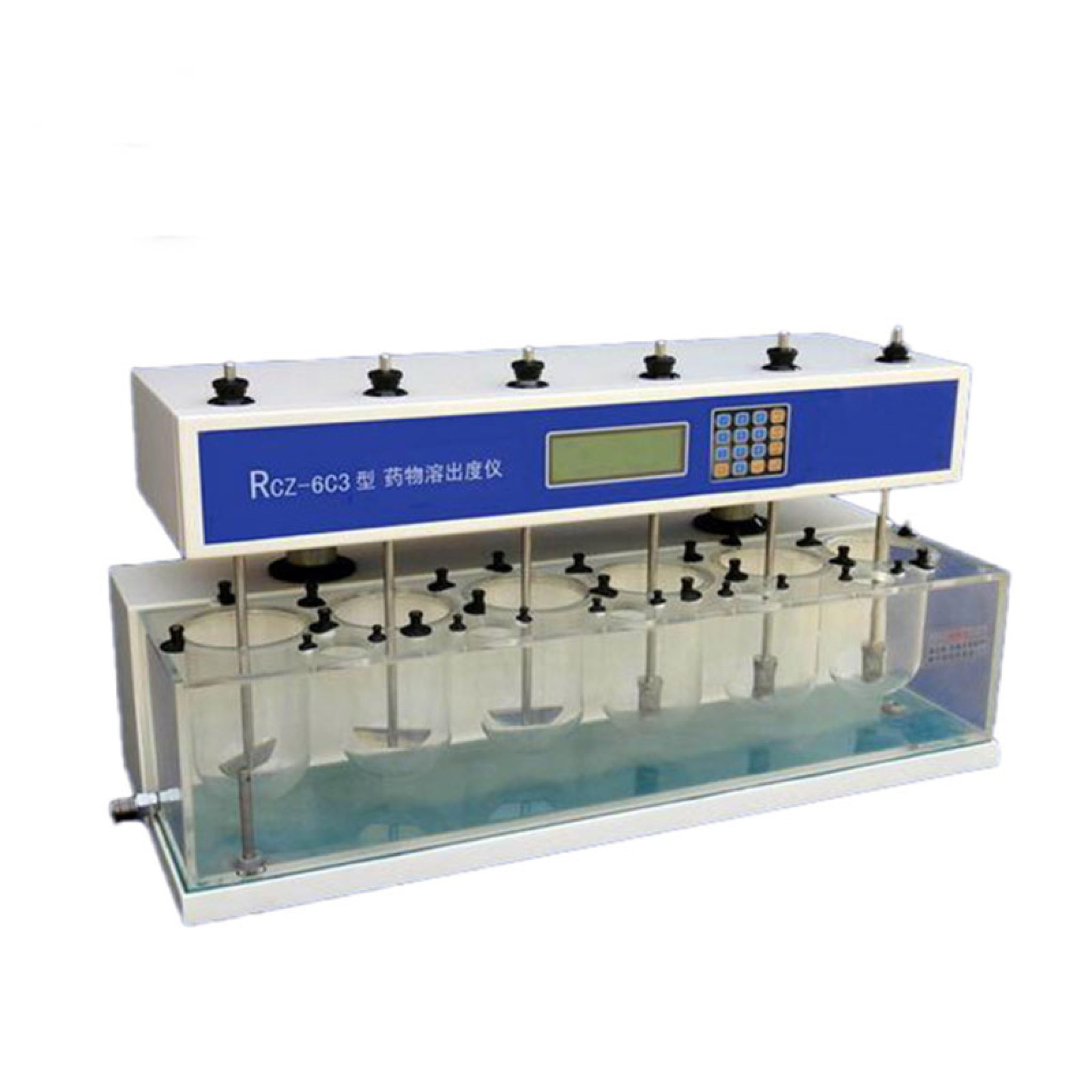 RCZ-6C3 Six-Cup Medicine Dissolving Instrument | İlim İlaç San. ve Tic. A.Ş