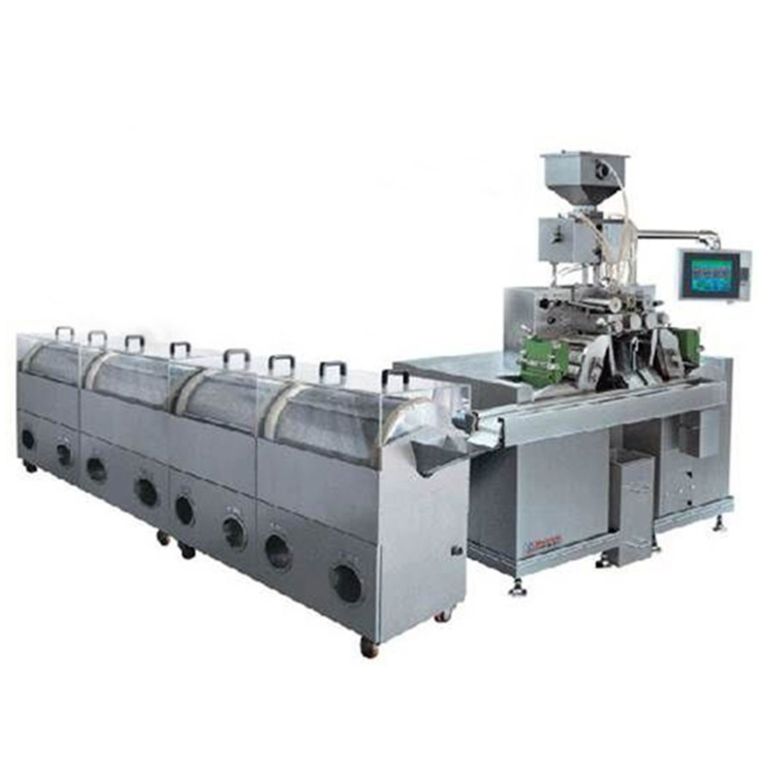 RG2-110 Soft Capsule Production Line | İlim İlaç San. ve Tic. A.Ş