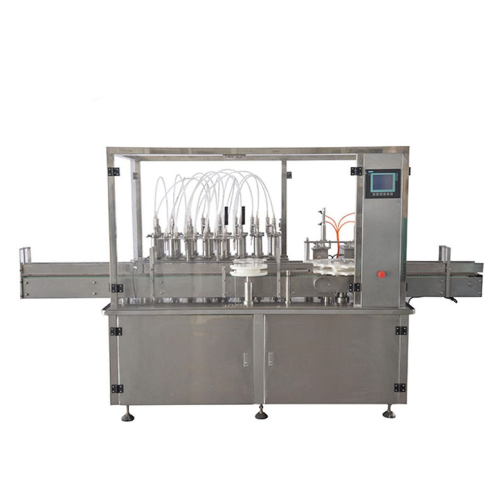 THG-100 Automatic Liquid Filling And Capping Machine | İlim İlaç San ...
